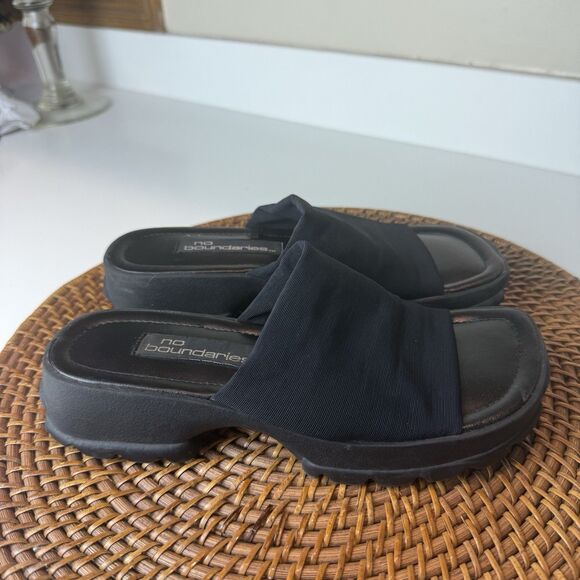 No Boundaries | Shoes | Vintage No Boundaries Slinky Sandals Womens 6 ...